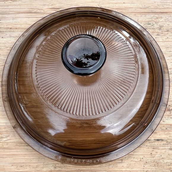Pyrex | Kitchen | Vintage Pyrex Visionware Lid Vcribbed | Poshmark